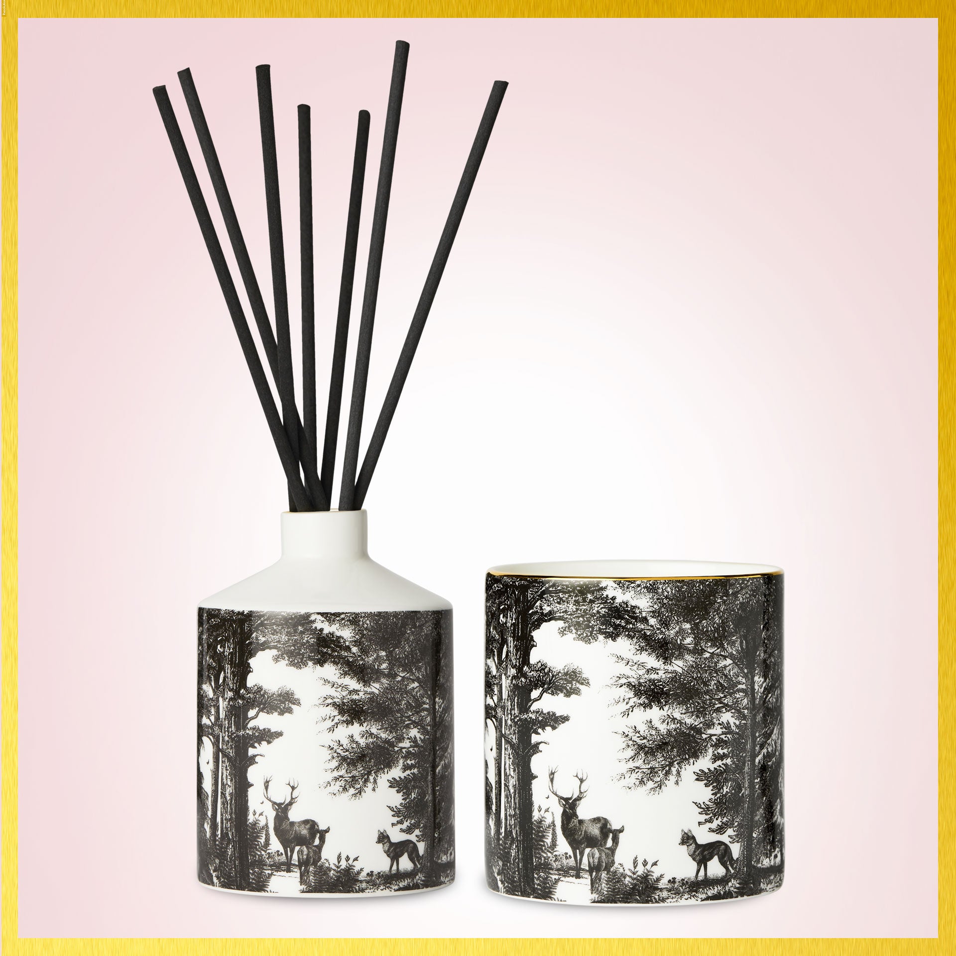 Chase and Wonder Enchanted Forest Collection | Luxury Candle and Diffuser Set