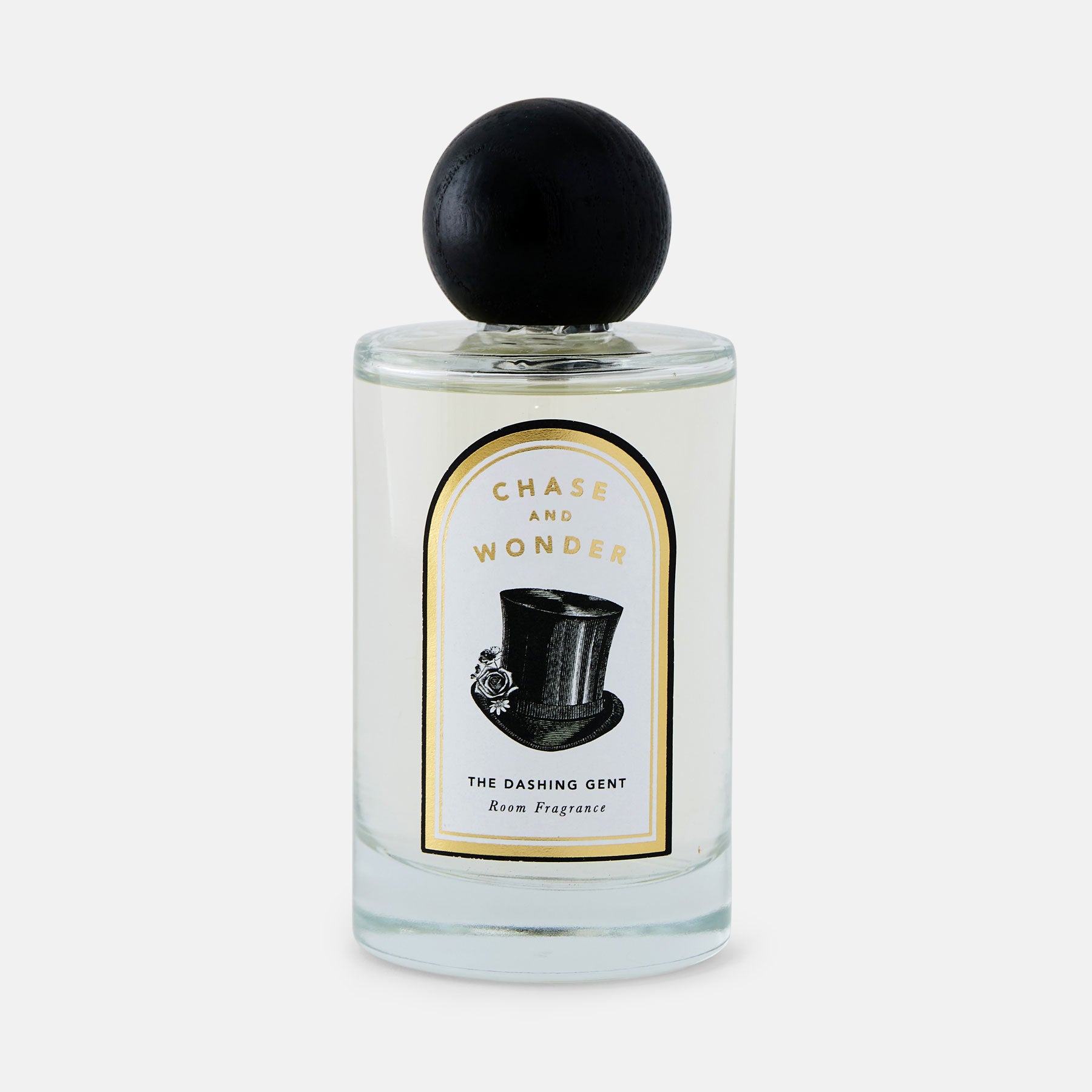 The Dashing Gent Room Spray by Chase and Wonder – Spiced Leather Aroma