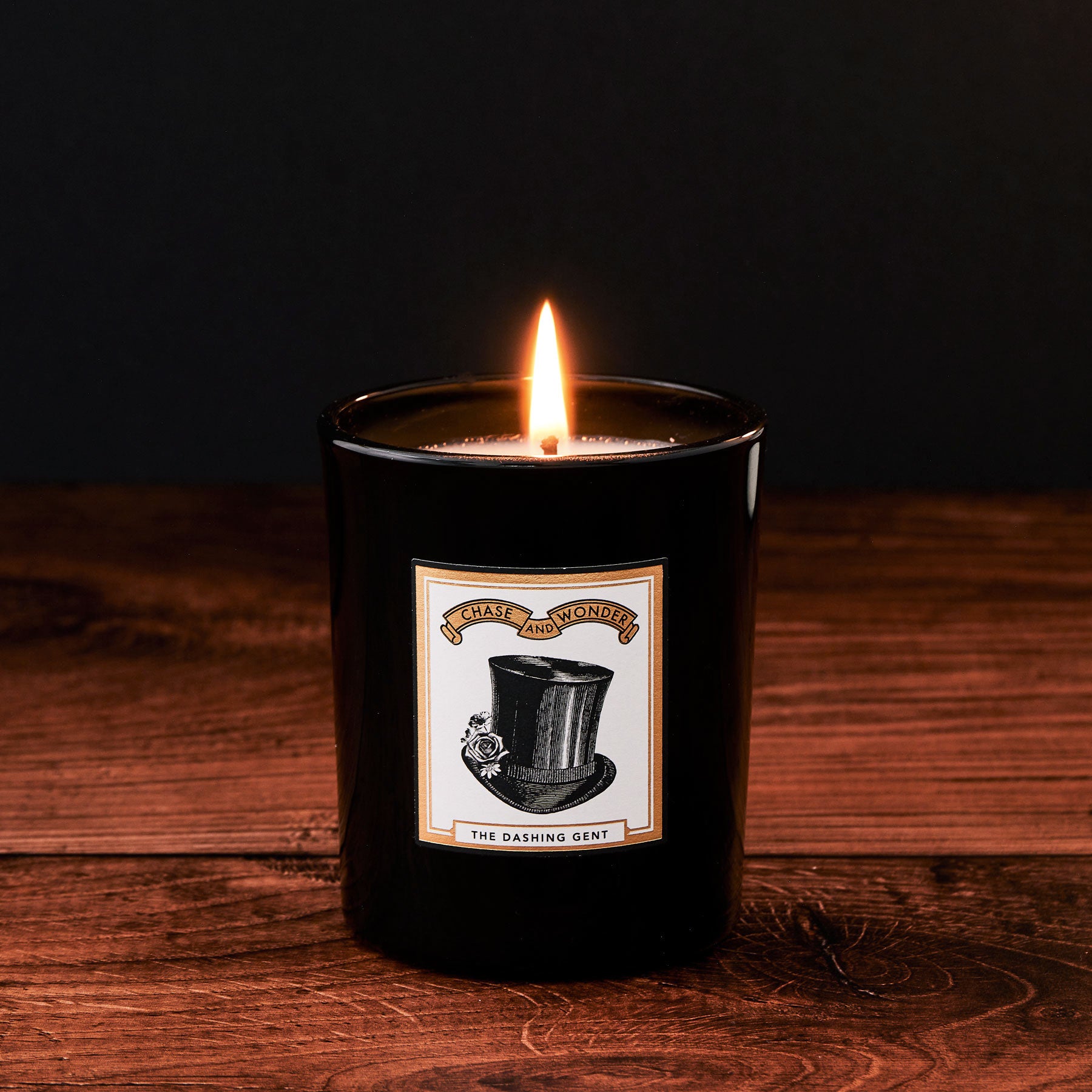 The Dashing Gent Scented Candle | Chase and Wonder