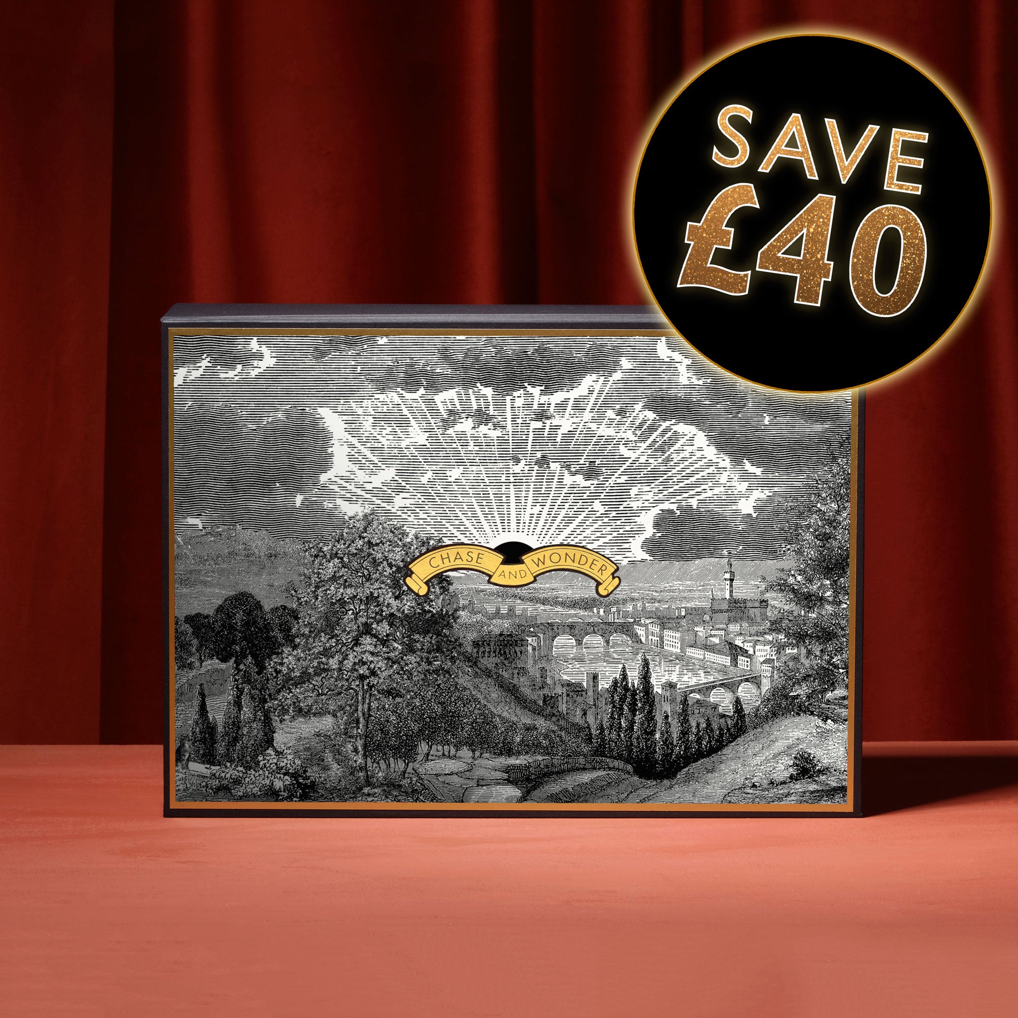 The Tuscan Sunset Gift Set - A Gift for those who love Italy