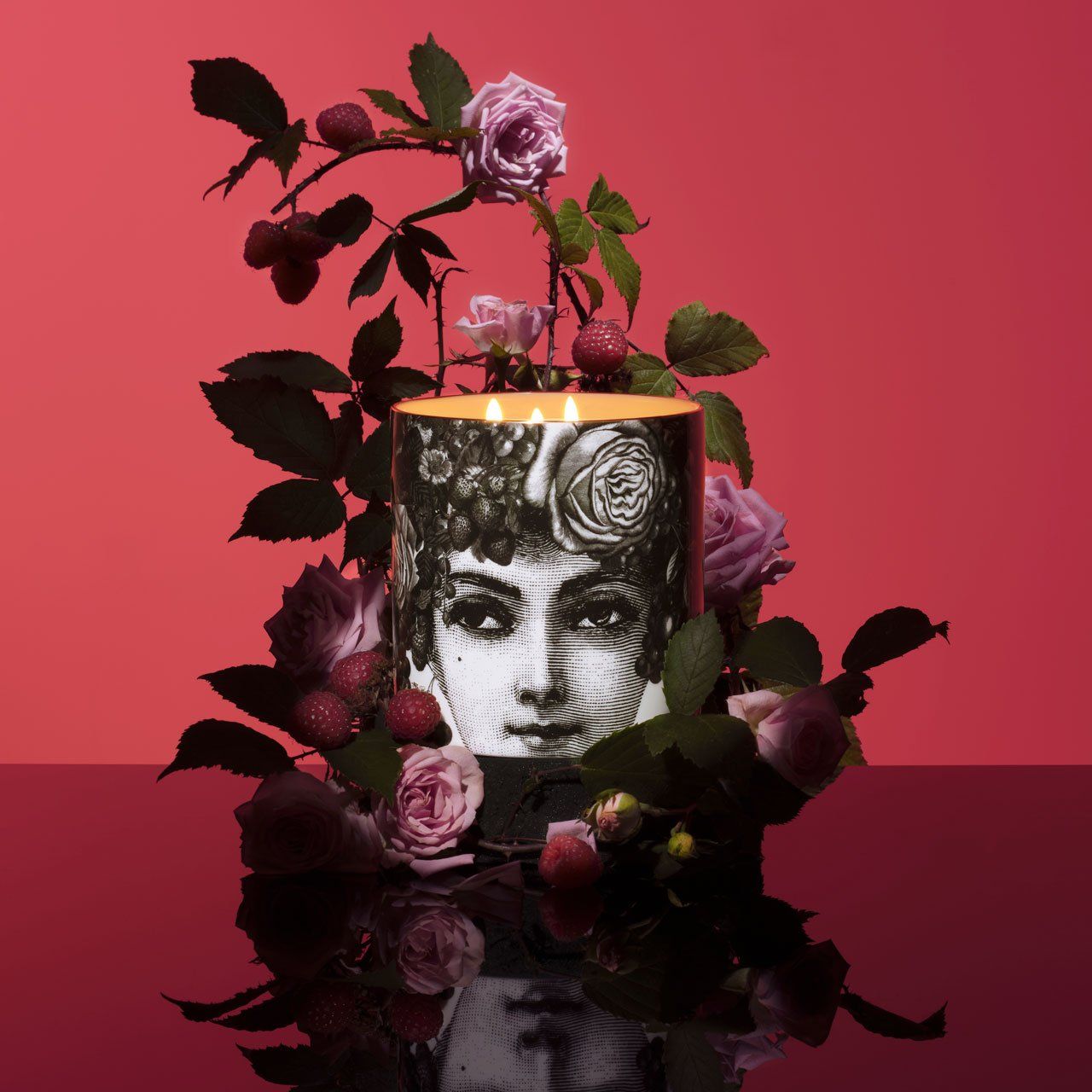 The Autumn Rose Luxury 3 Wick Candle | Chase and Wonder