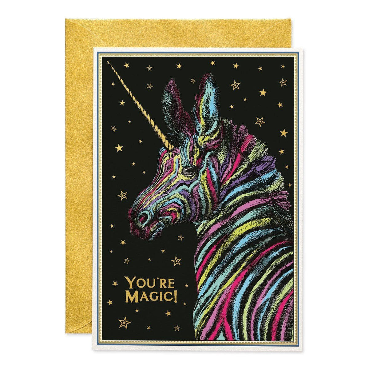 You're Magic Greeting Card | Chase and Wonder