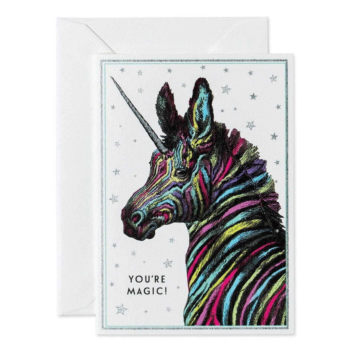 You're Magic Greeting Card | Chase and Wonder