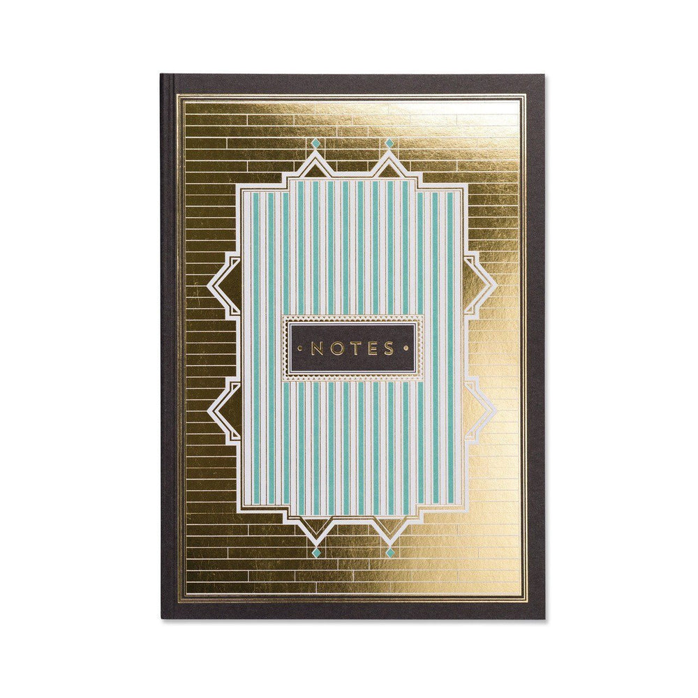 Art Deco Bricks Note Book | Chase and Wonder