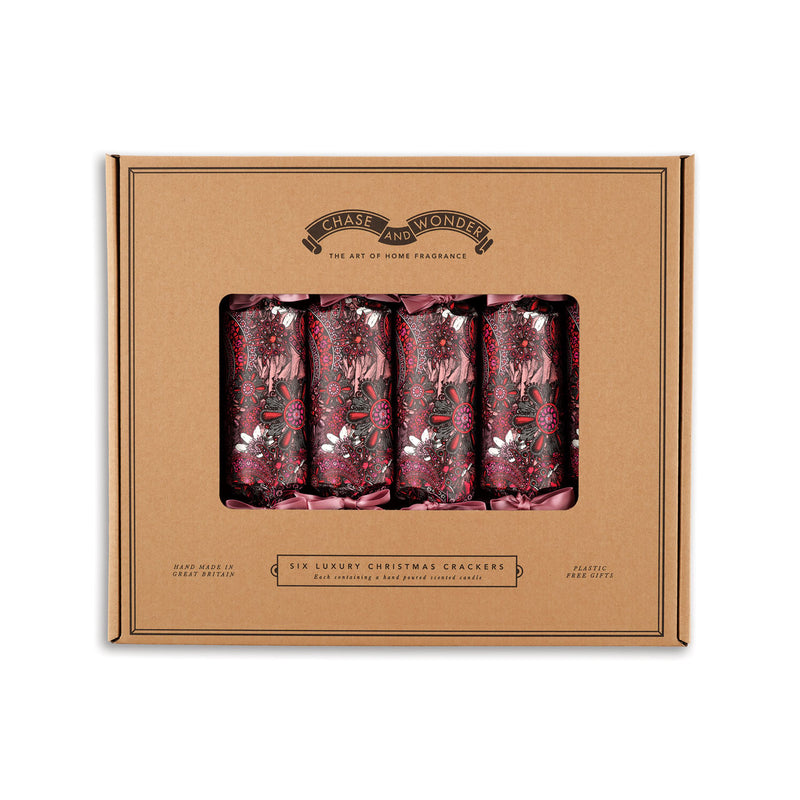 The Christmas Wreath | Luxury Scented Candle Christmas Crackers - Chase ...
