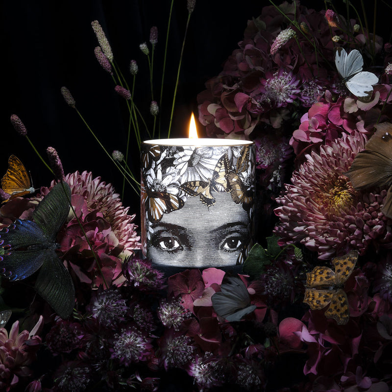 The Butterfly Lady Ceramic Candle - Chase and Wonder