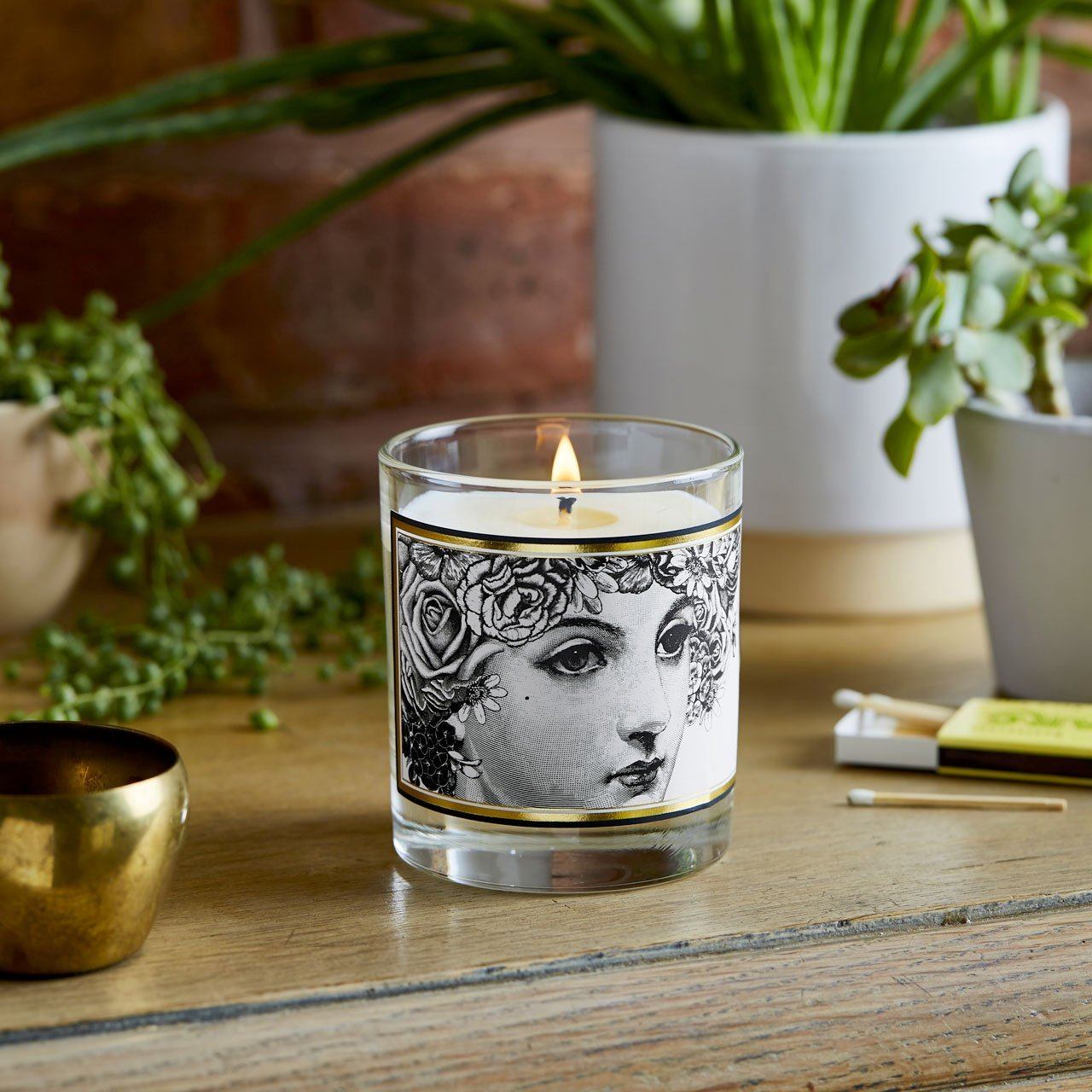 The Flower Lady Scented Candle | Chase and Wonder