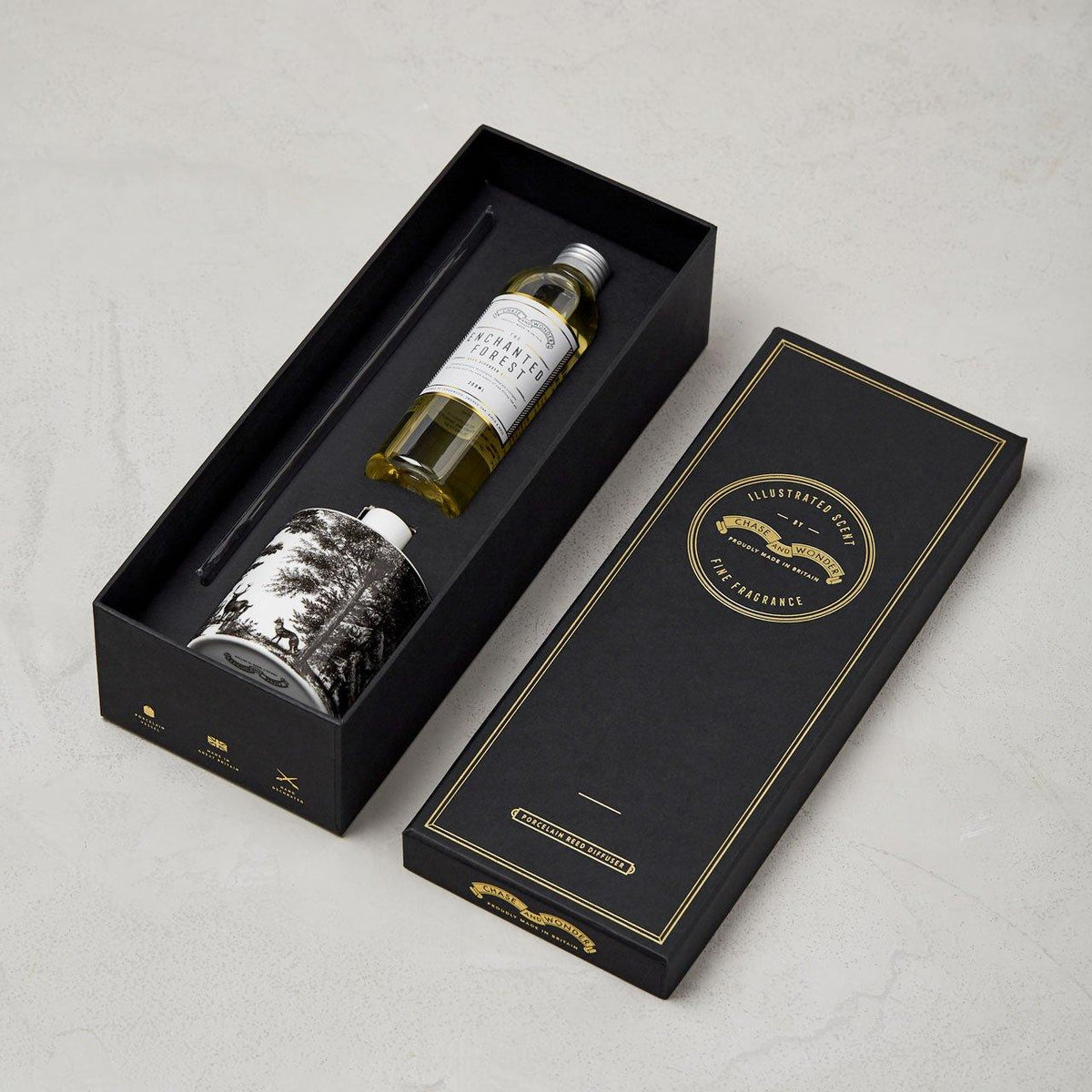 The Enchanted Forest Ceramic Reed Diffuser