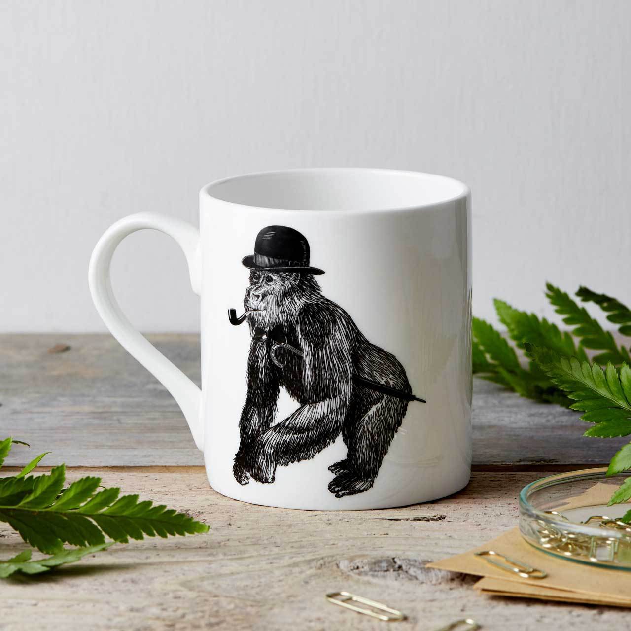 Manners Maketh Man Luxury Fine China Mug | Chase and Wonder