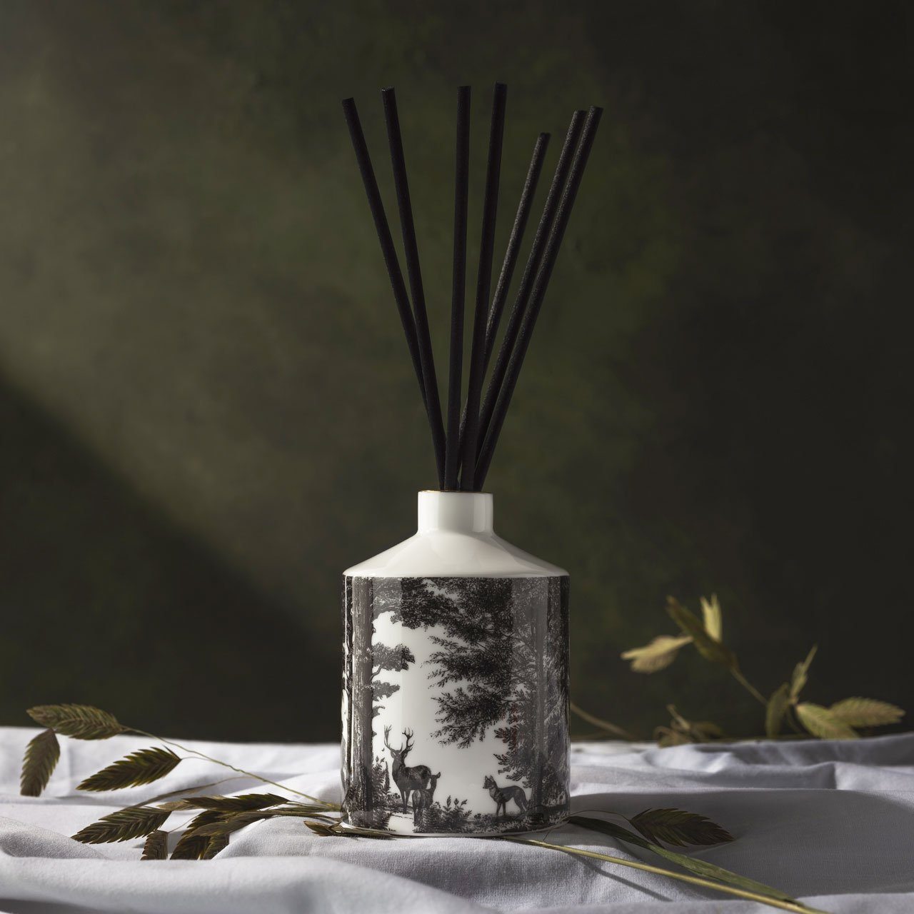 The Enchanted Forest Ceramic Reed Diffuser - Chase and Wonder