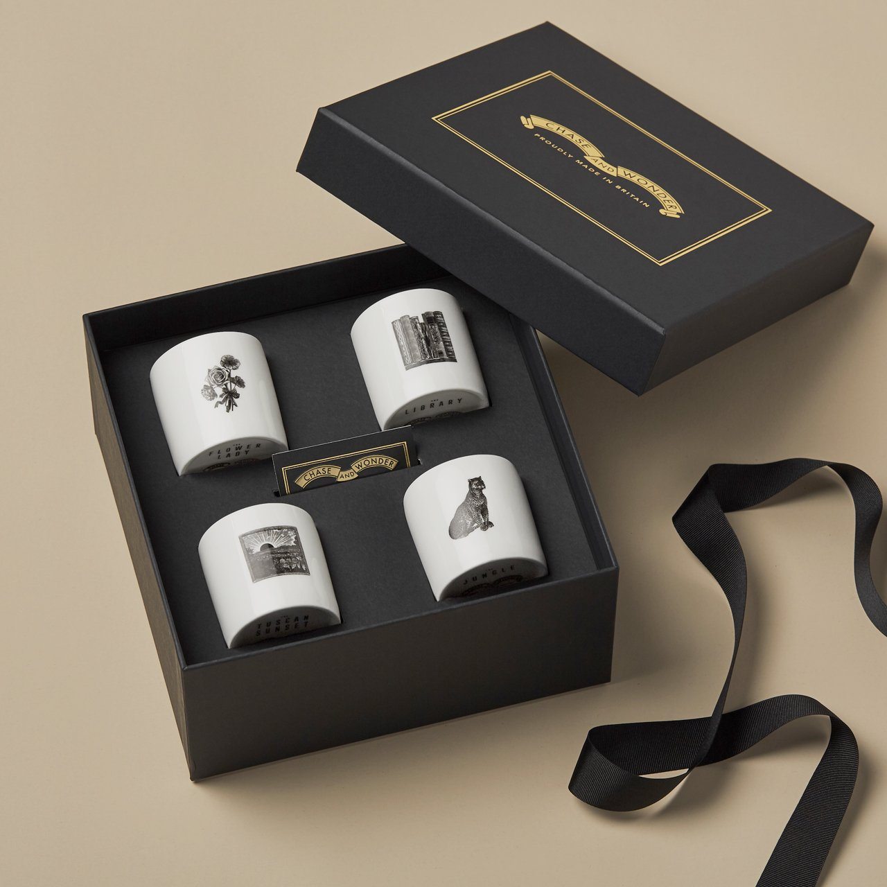 Favourites Discovery Candle Gift Set – Save £25 Now – Chase and Wonder