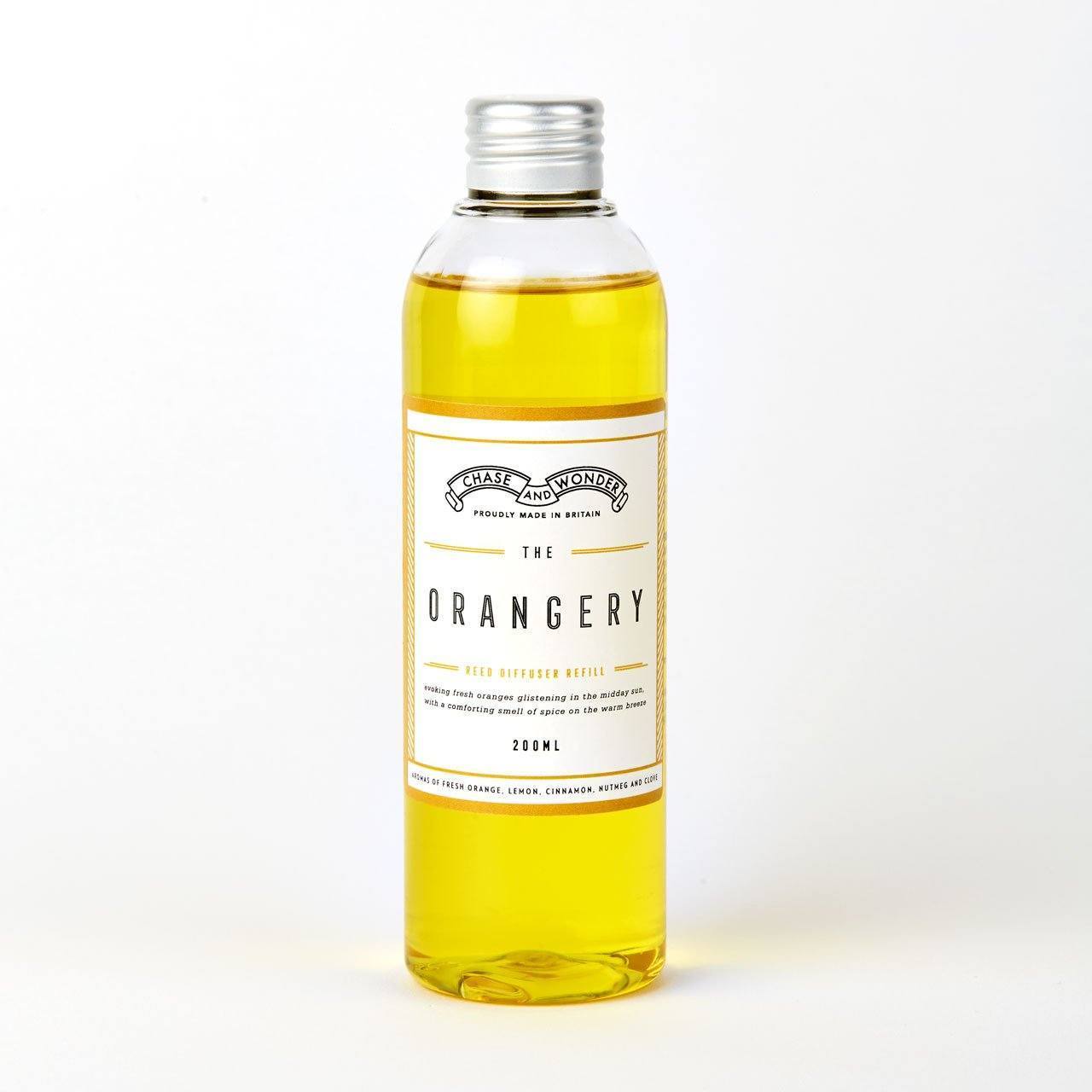 The Orangery Reed Diffuser Refill | Chase and Wonder